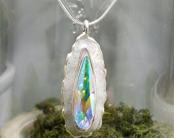 Raindrop Pendant - Etsy
