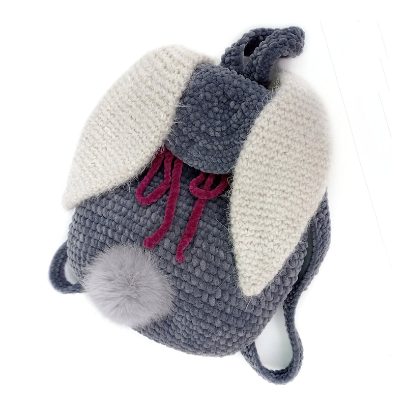 Bunny Ear Backpack - Etsy