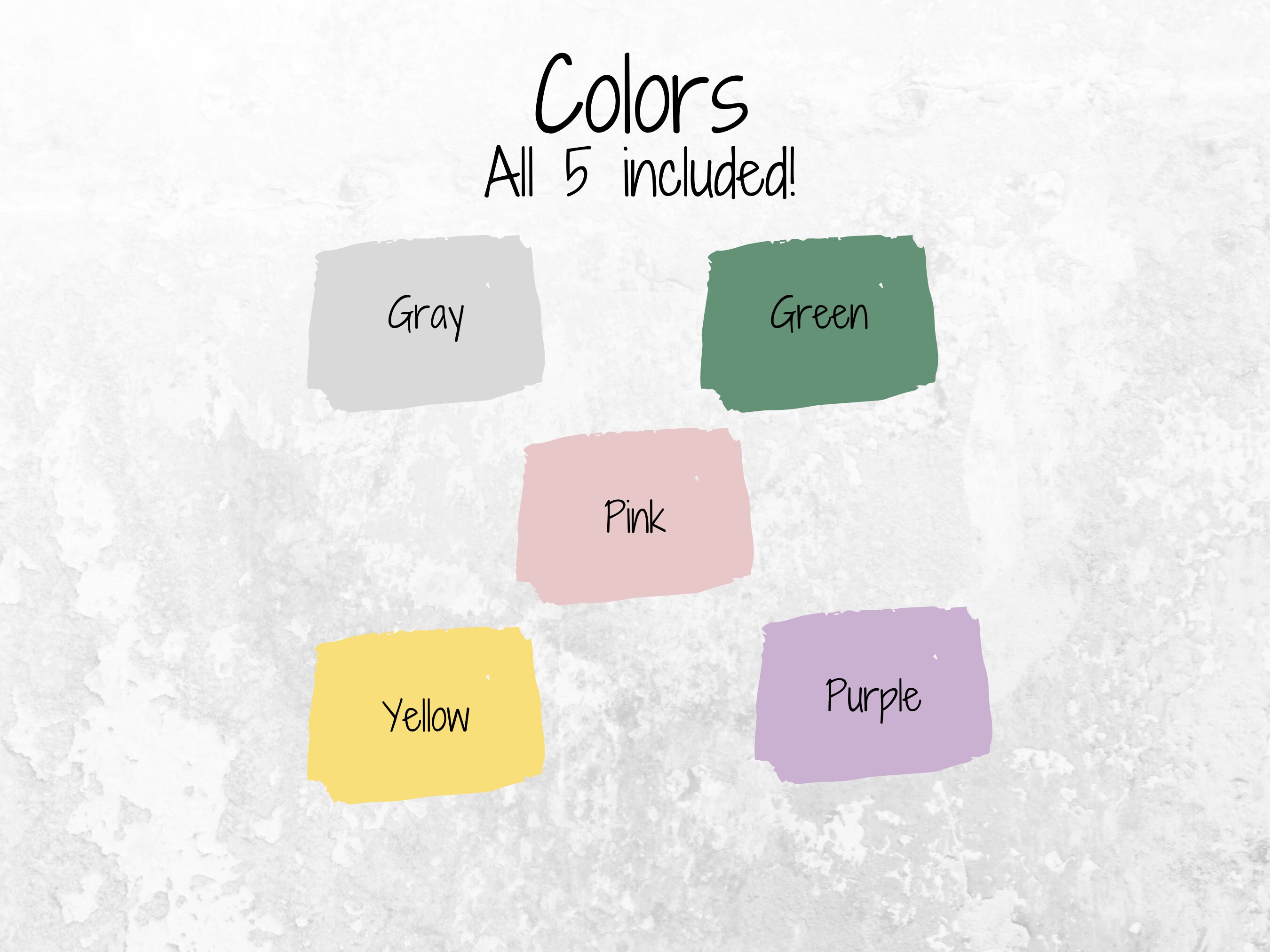 Weekly to Do List Lab to Do List DIGITAL Multiple Colors Included - Etsy