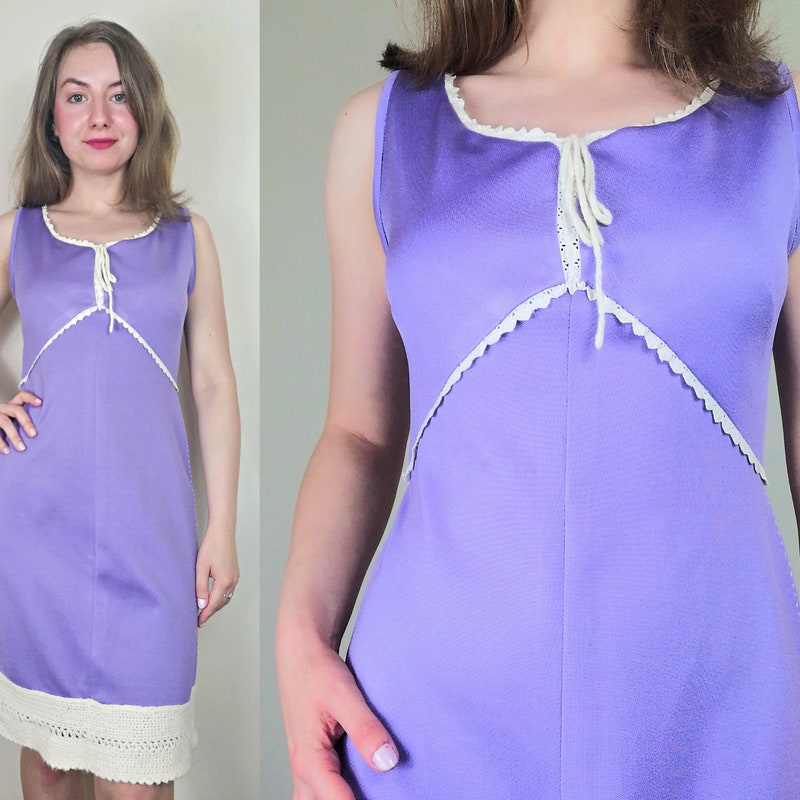 60s Mini Dress - Etsy