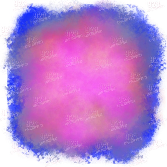 131 Watercolor Background Blue & Pink-digital Papers - Etsy