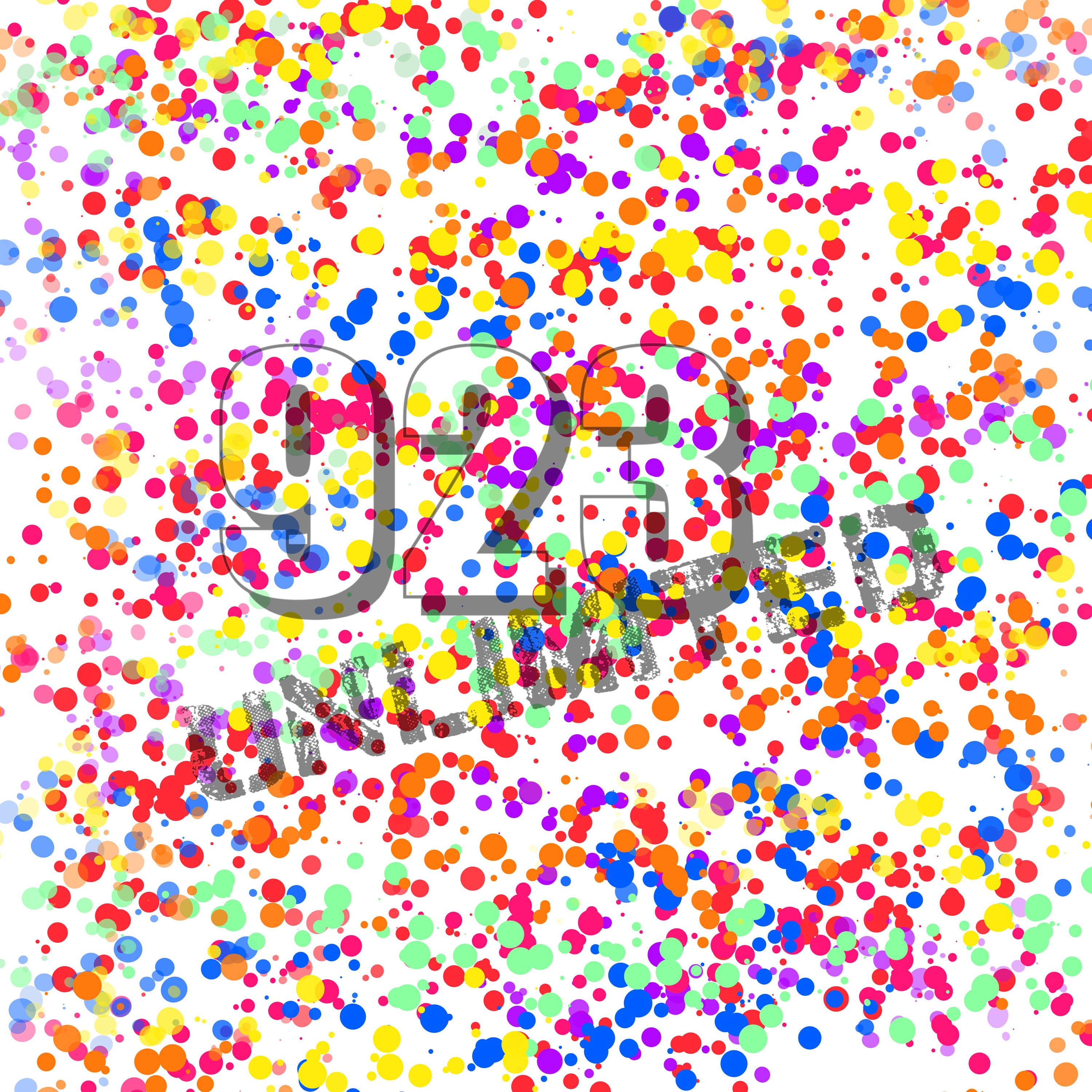100 Party Dots Sublimation Design digital Paper Instant - Etsy