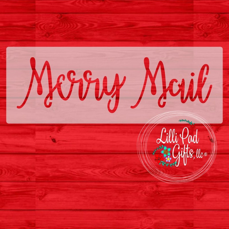 Merry Mail - Etsy