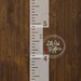 Growth Chart Stencils 1ft.8ft. EASY to LINE UP Re-usable Stencil ...