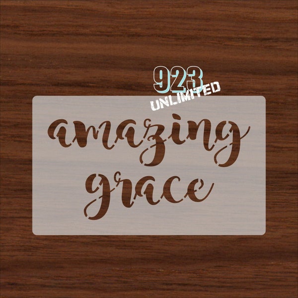 Amazing Grace Art - Etsy