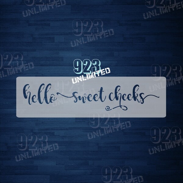 Hello Sweet Cheeks - Etsy