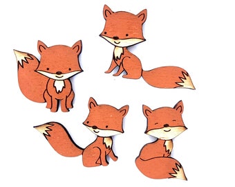 Fox Magnet - Etsy