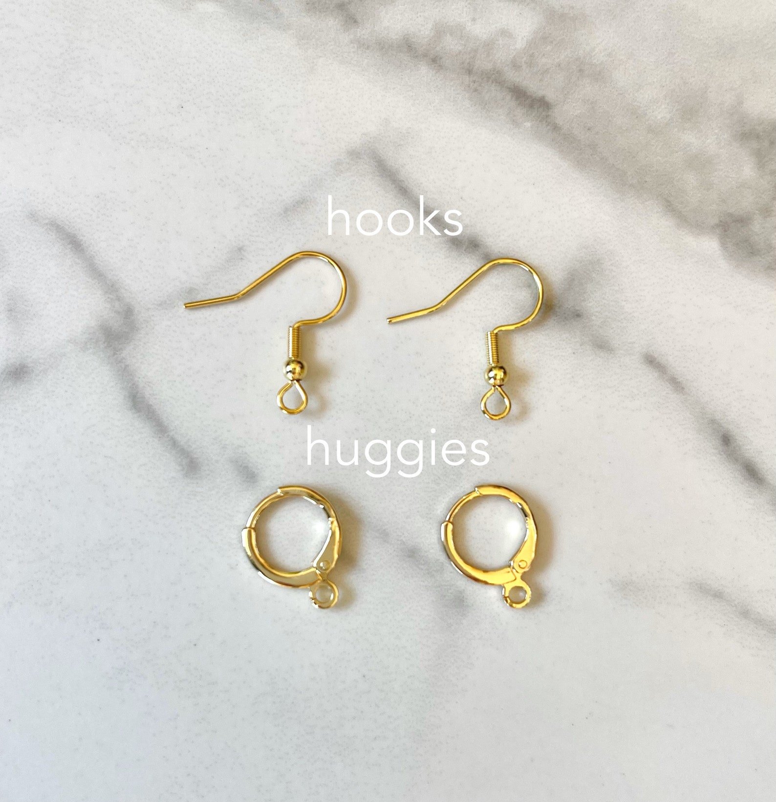 Heart Huggies | 18k Gold-plated Heart Earrings - Etsy