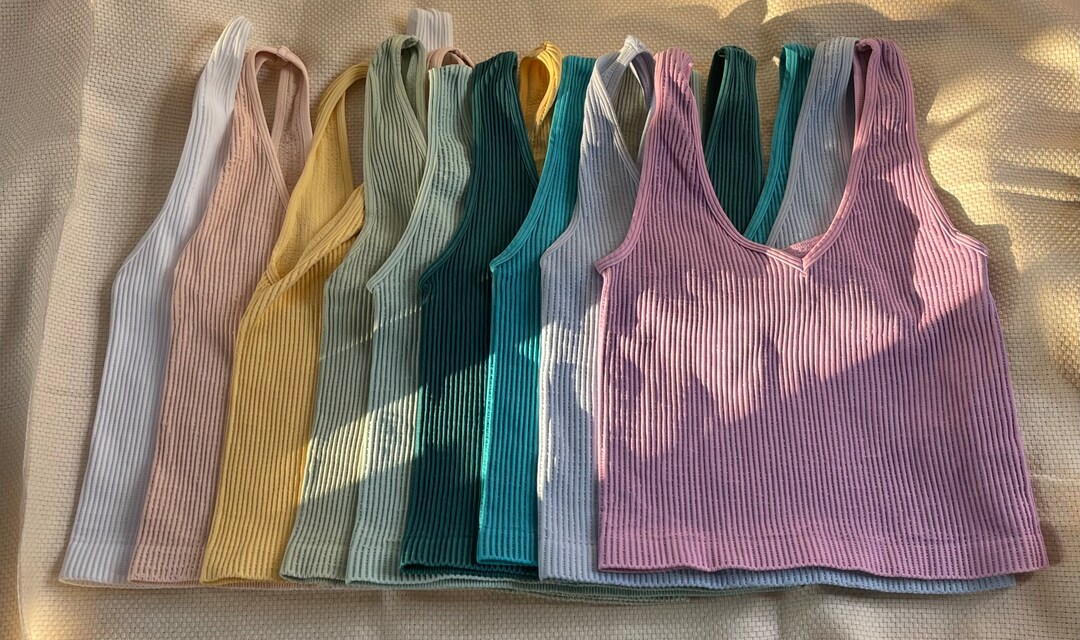 Stretchy Reversible Tank Tops - Etsy