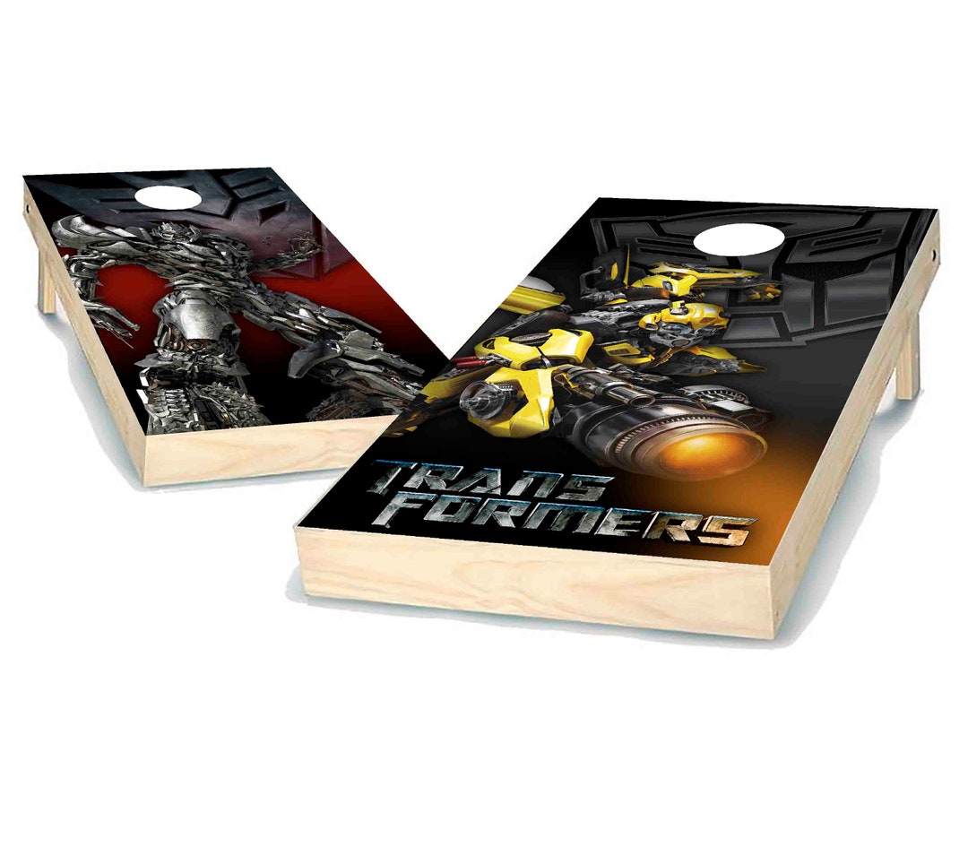 Corn Hole Transformers Vinyl Wrap Decal (set of 2) - Etsy