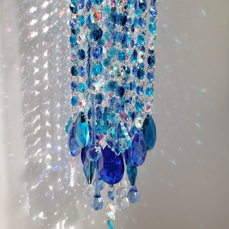 Crystal Mobile - Etsy