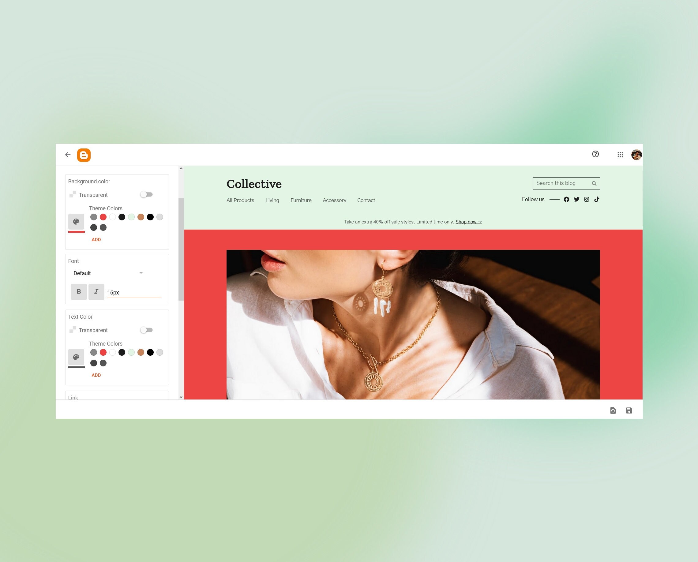 Collective: Ecommerce Like Blogger Theme for Product Listing ...