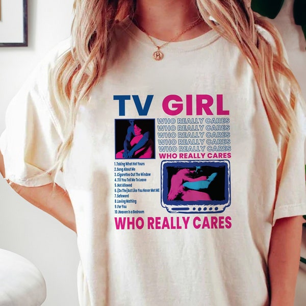 Tv Girl Song Poster - Etsy