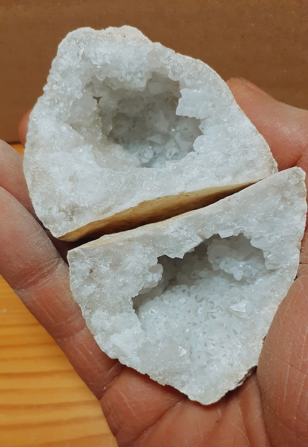 Complete Quartz Geode of Morocco - Etsy