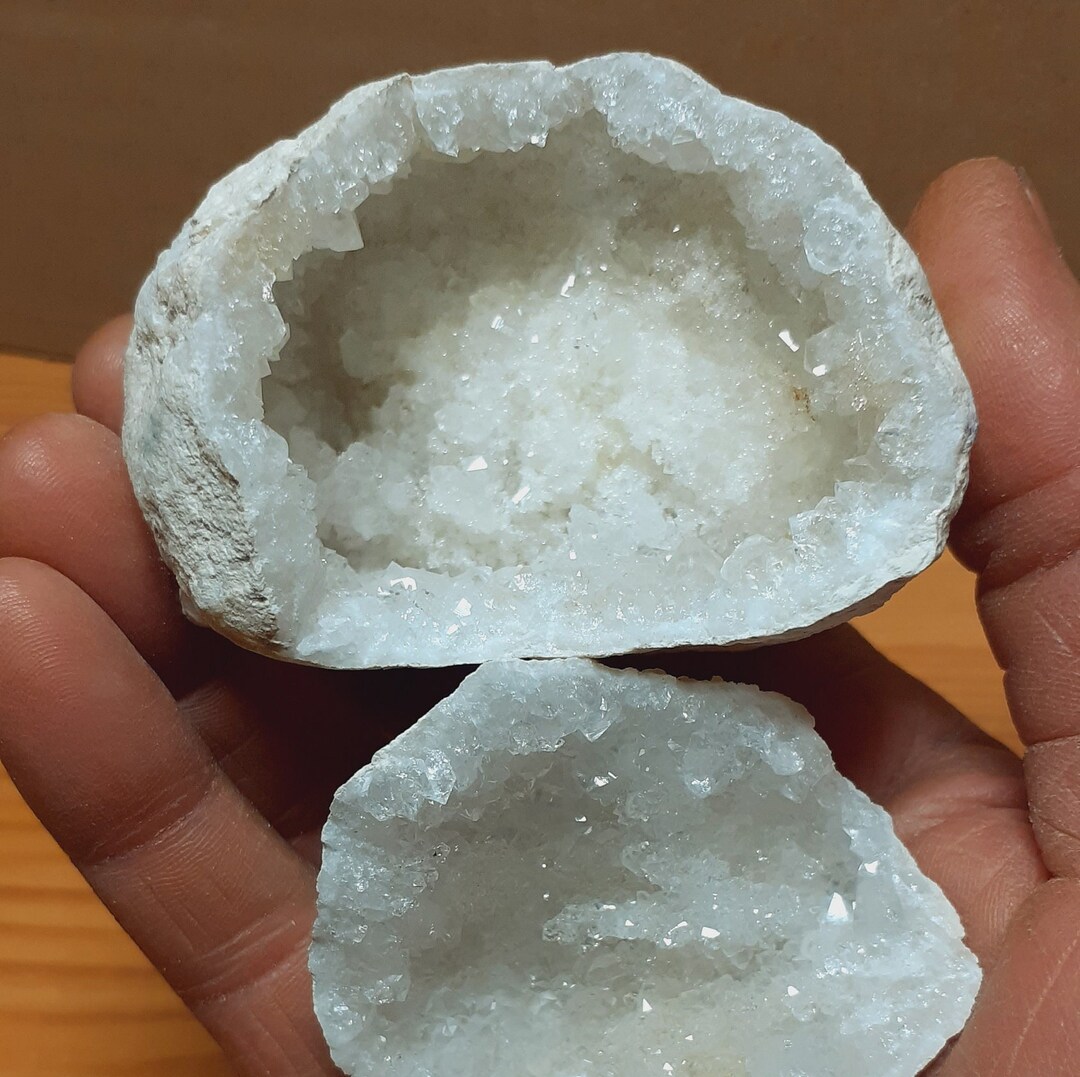 Complete Quartz Geode of Morocco - Etsy