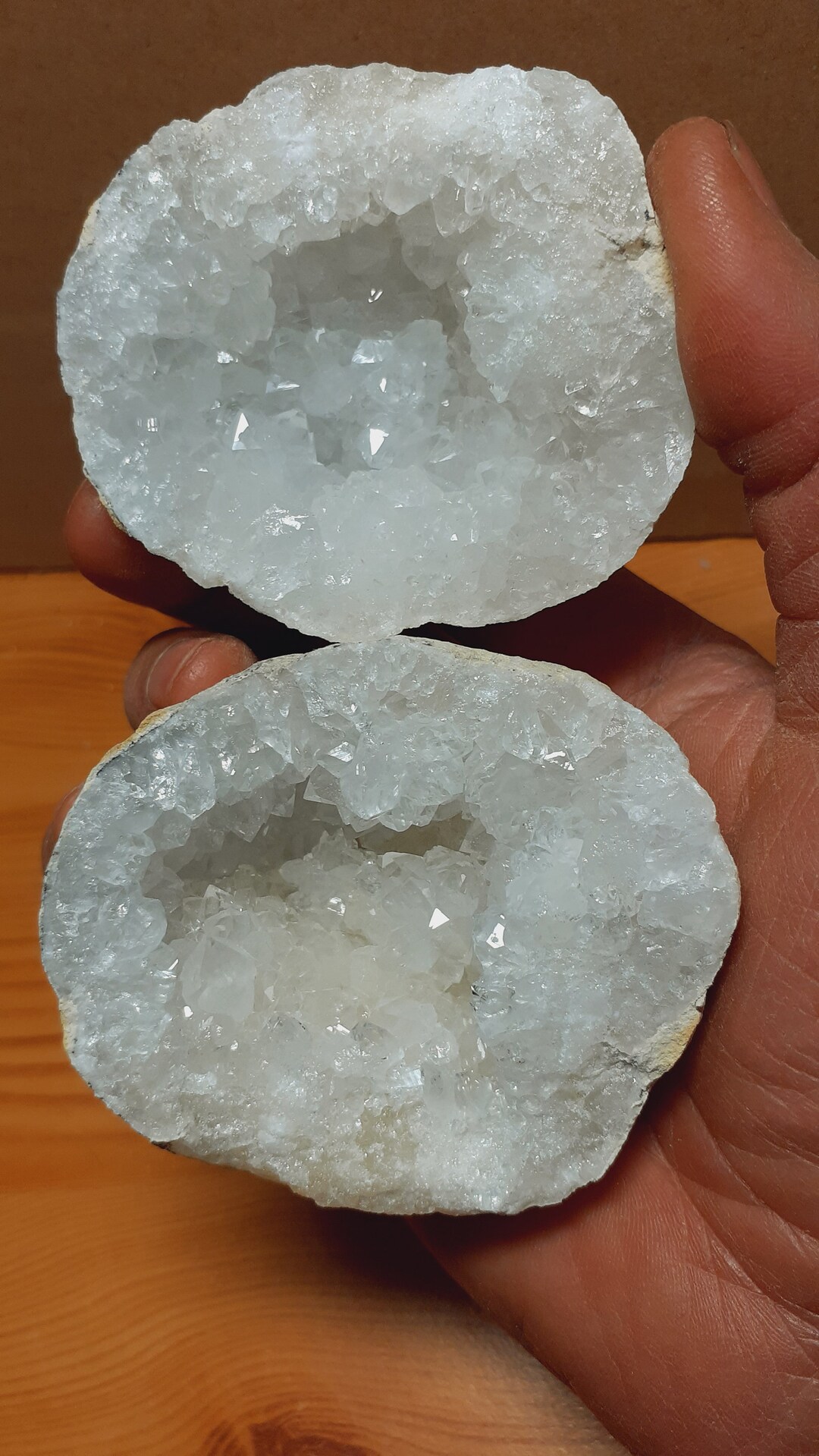Complete Quartz Geode of Morocco - Etsy