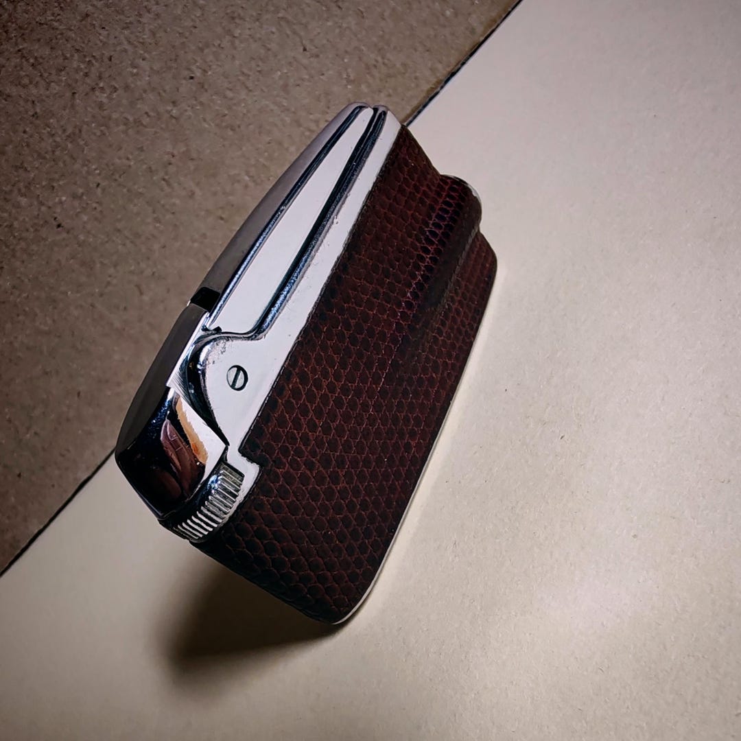 Ronson Adonis Functional Gas Lighter - Etsy UK