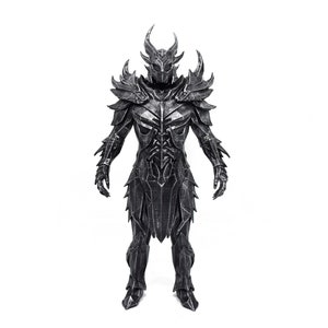 daedric armor morrowind