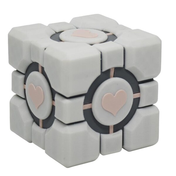 Companion Cube - Etsy