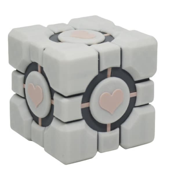 Companion Cube Plush - Etsy