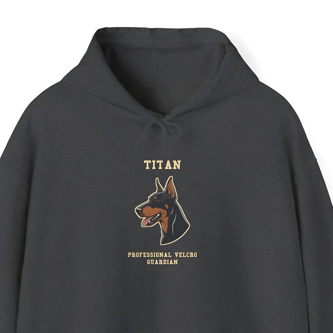 Personalized Doberman Hoodie, Custom Dobie Name Print - Etsy