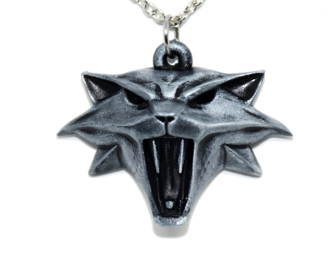 Cat School Witcher Inspired Medallion Cosplay - Etsy UK