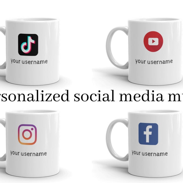 Social Media Icons - Etsy UK