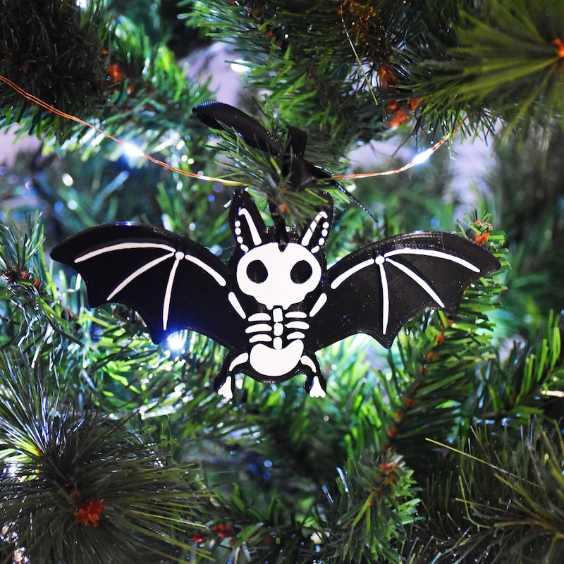 Gothic Christmas Ornaments - Etsy