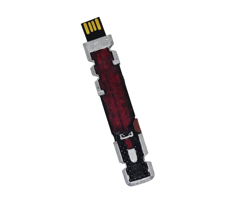 Cyberpunk Relic USB Drive - Arasaka Biochip (64GB) - Etsy