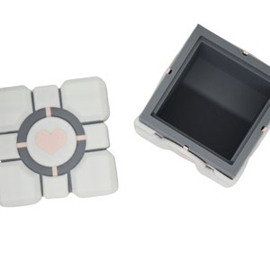 Portal Companion Cube Storage Box - Etsy