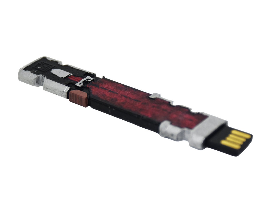 Cyberpunk Relic USB Drive - Arasaka Biochip (64GB) - Etsy