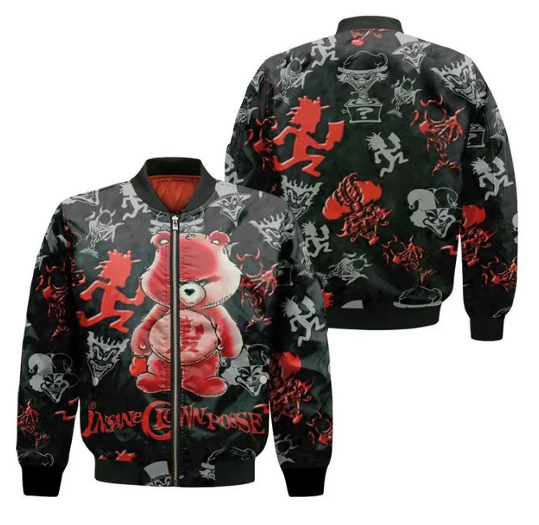 Insane Clown Posse Sugar Bear Full 3D Jacket BB1985 - Etsy