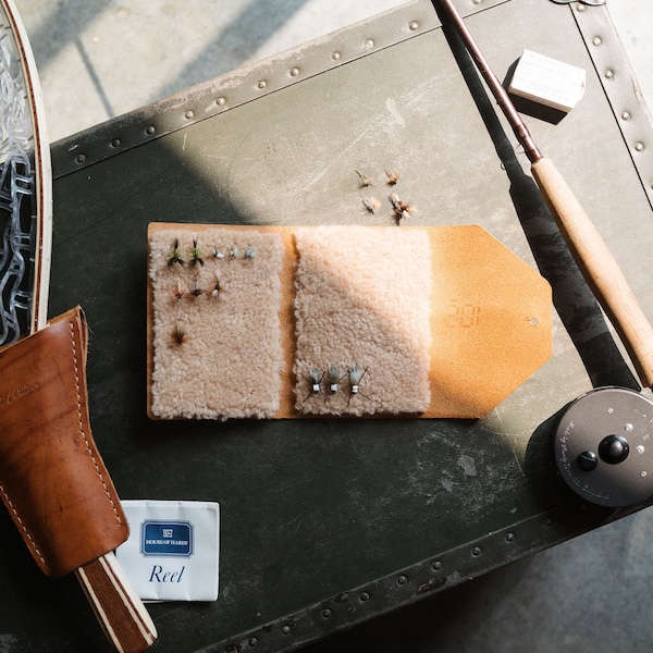Fly Fishing Wallet - Etsy