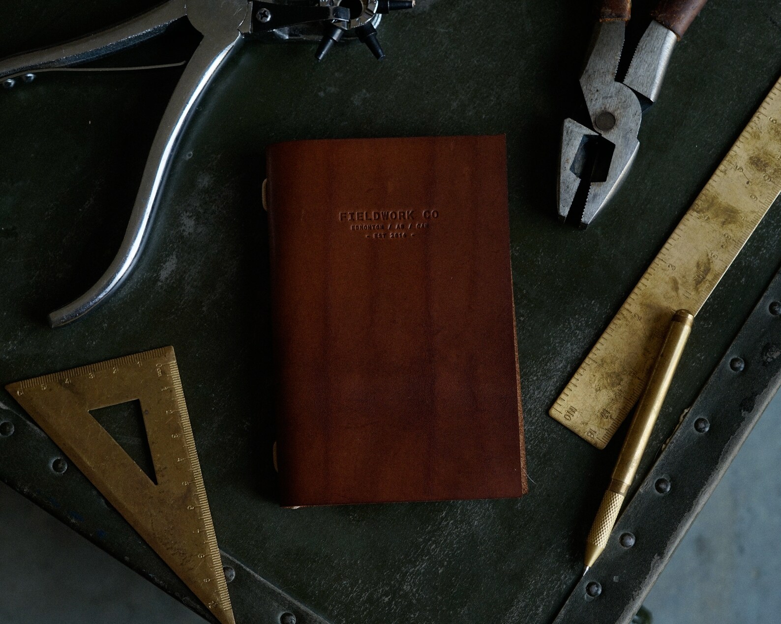 Leather Notebook the Fieldwork Journal - Etsy