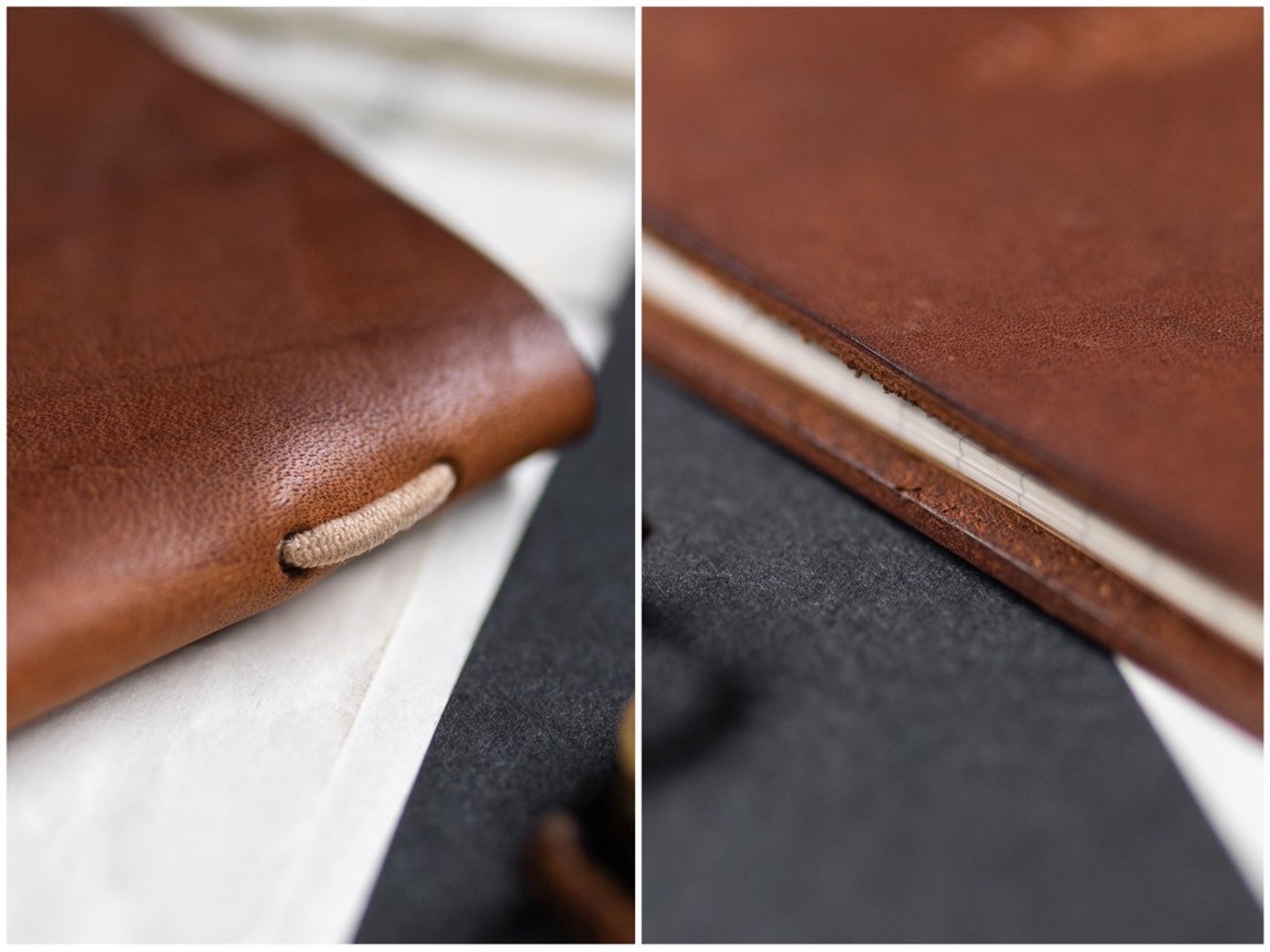Leather Notebook the Fieldwork Journal - Etsy
