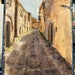 Erice, Sicily - Watercolor Painting - Etsy UK