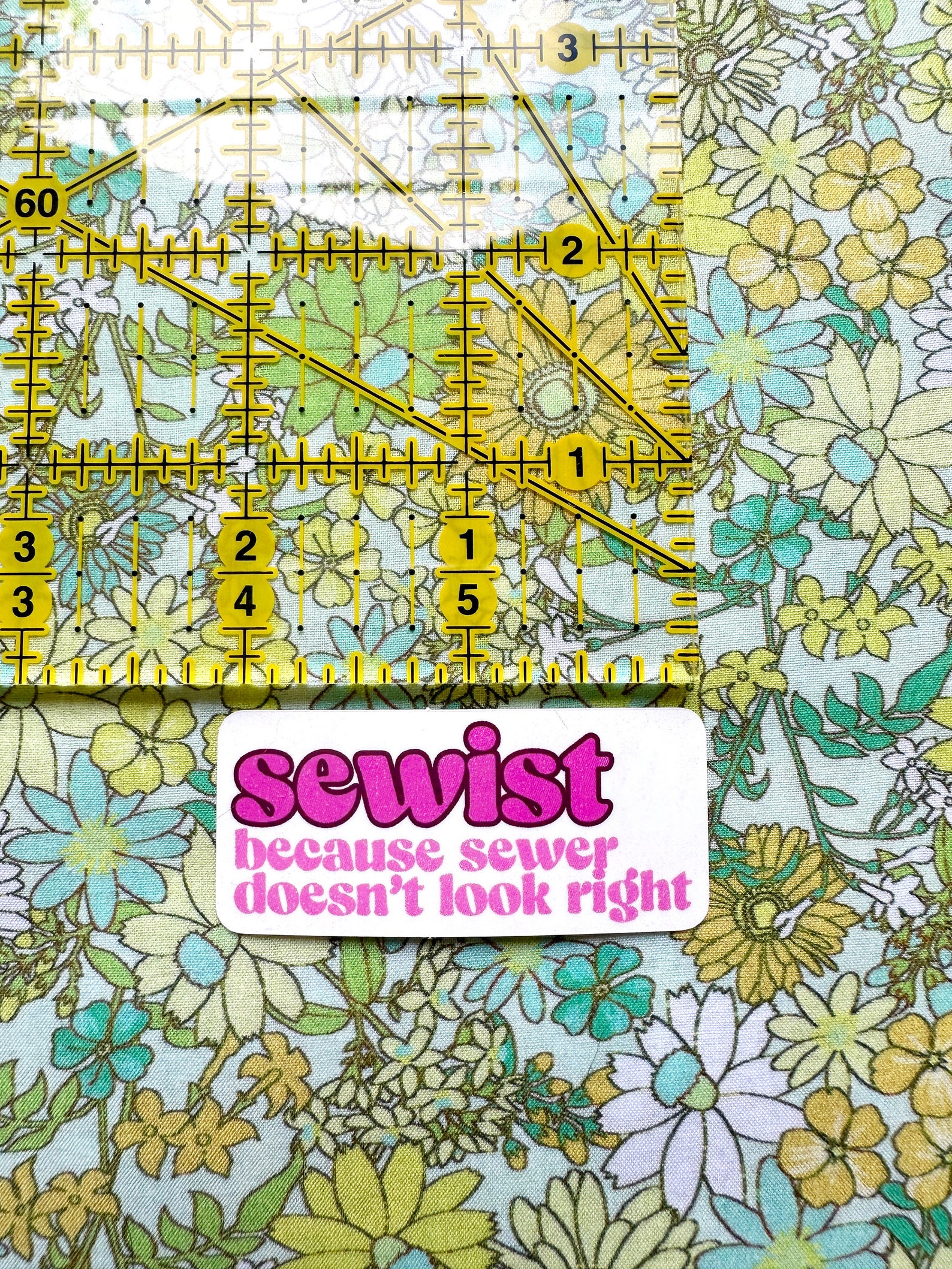 Sewist Because Sewer Doesn't Look Right Sewing and Quilting Vinyl ...