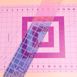 Fat Quarter Quilt Ruler - Etsy