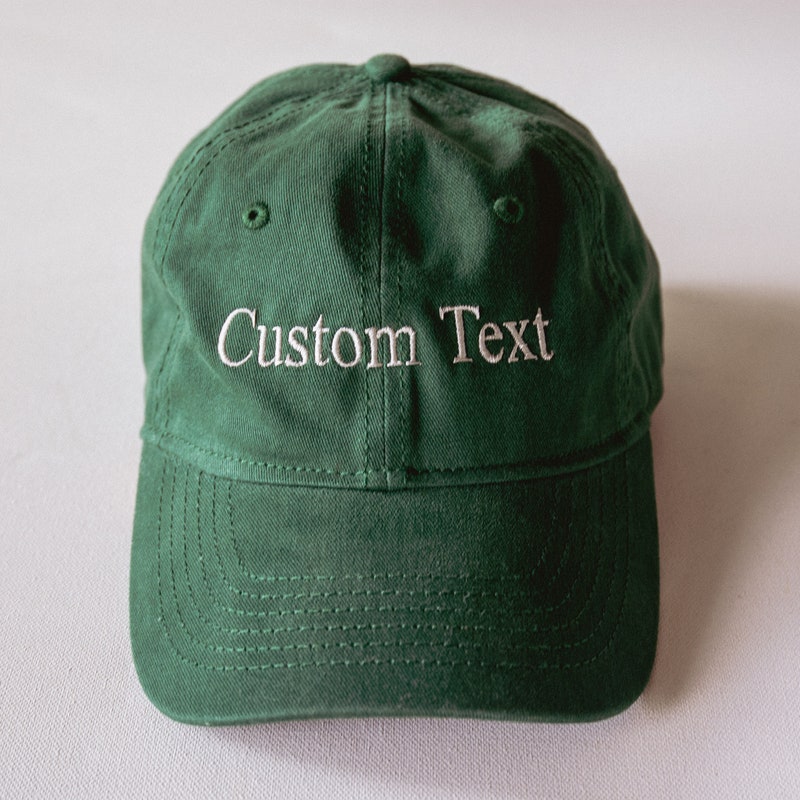 Custom Embroidered Hats - Etsy