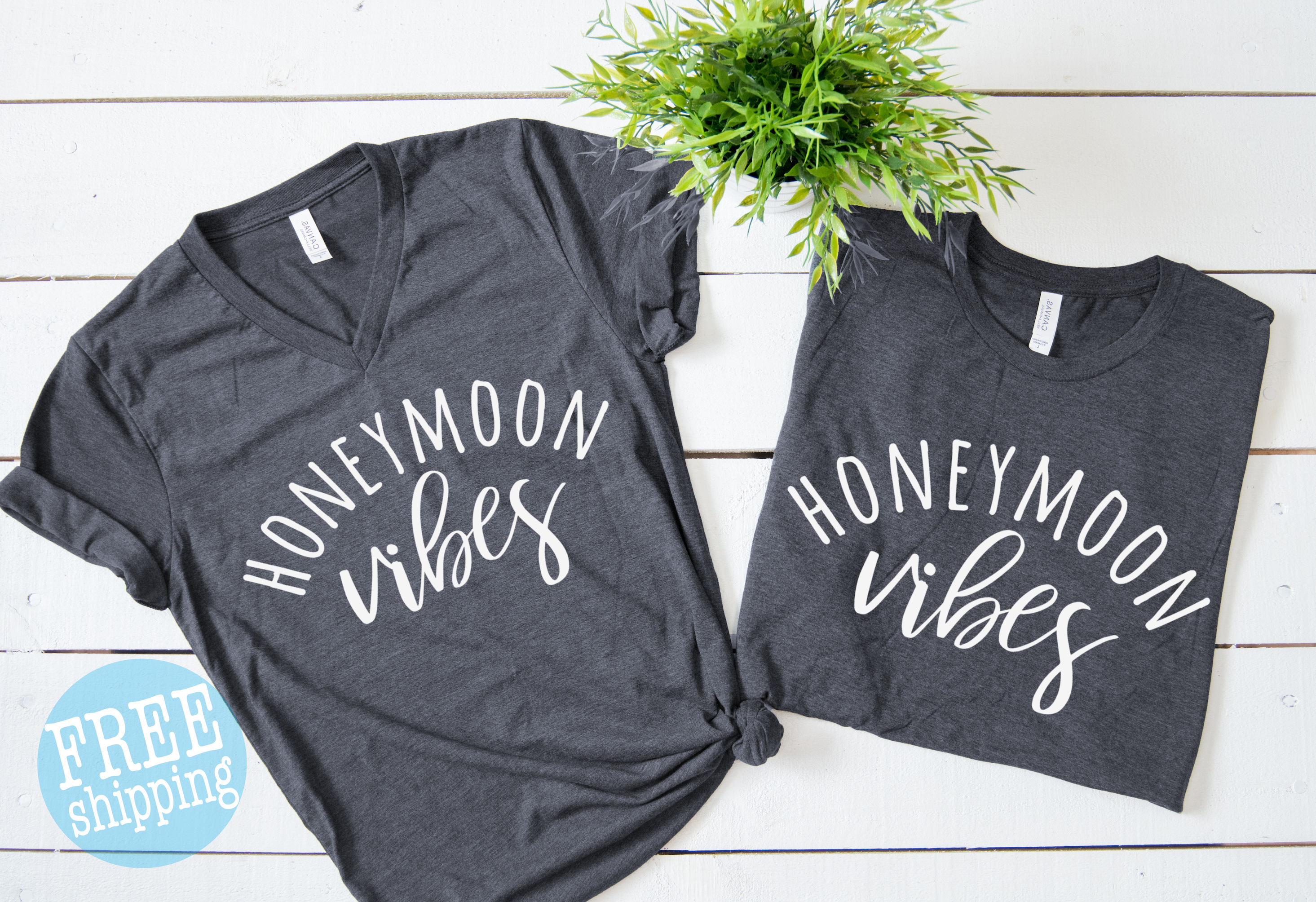 Honeymoon Vibes Honeymoon Shirts Honeymoon Vibes Shirt Wife Etsy