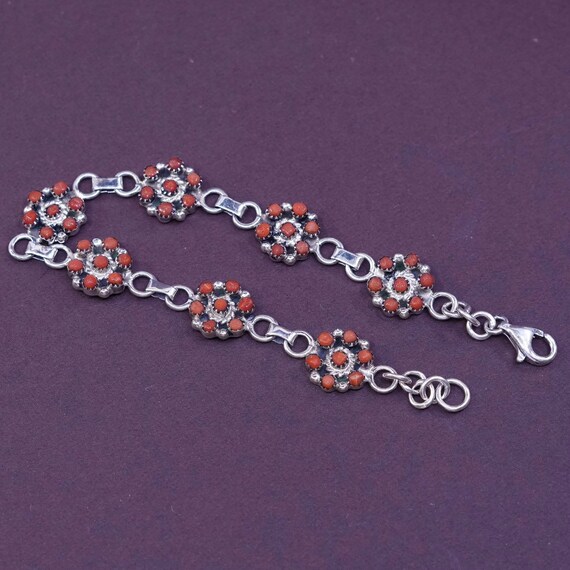 7.5", vintage (330726) Native American Mary Dayea Ste… - Gem