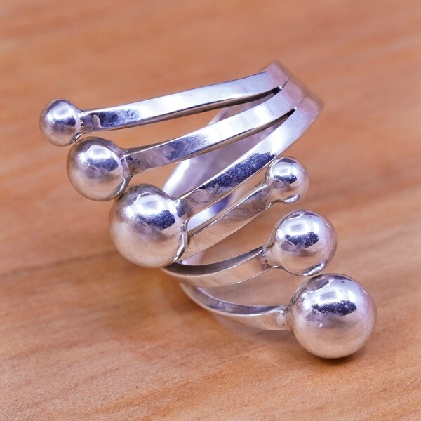 Taxco Silver Band - Etsy