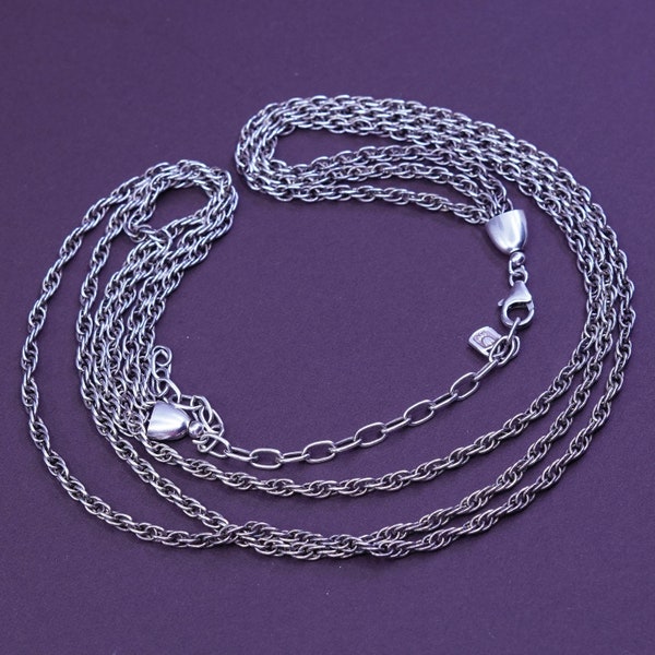 999 Silver Chain - Etsy