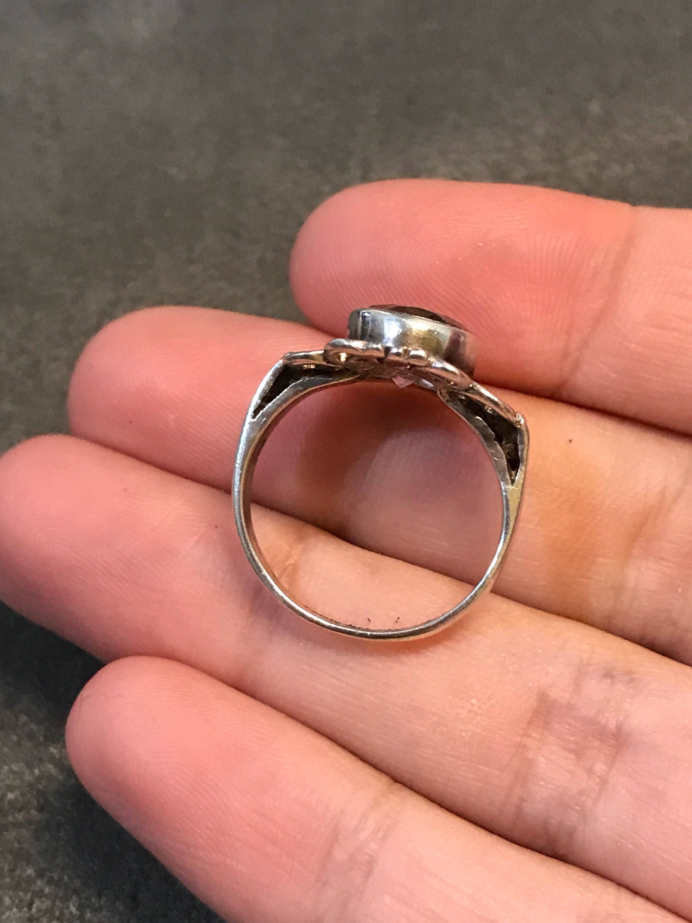 Size 6 Sterling 310228 silver ring solid Thailand 925 | Etsy