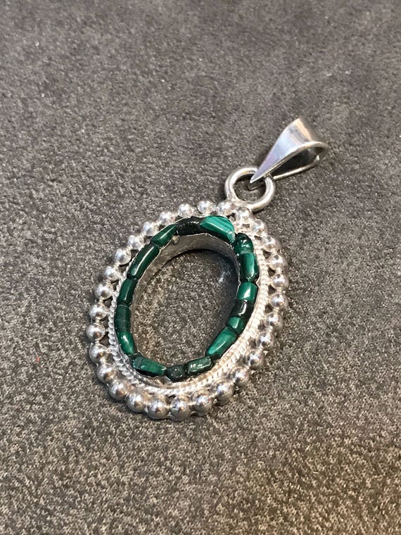 Vintage solid 950 silver - Gem