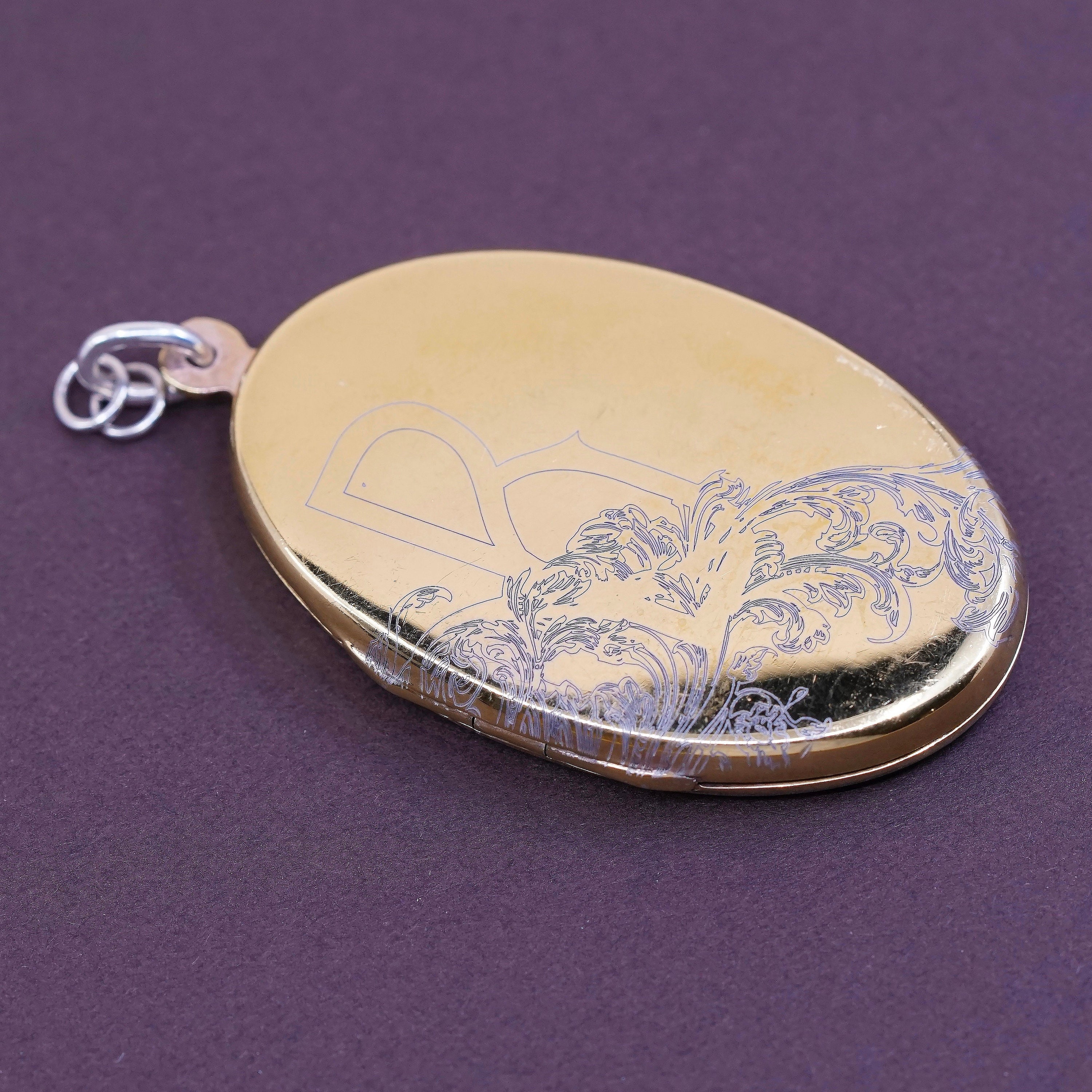 Thailand Sterling 925 Silver Necklace Pendant - Etsy