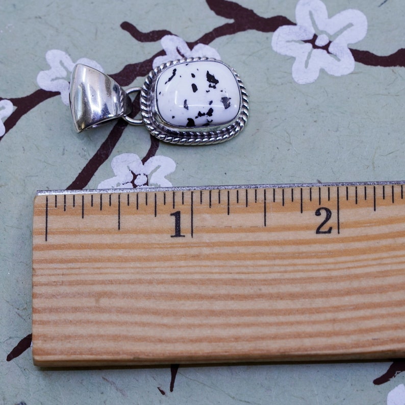 Native American M. Silversmith Sterling 925 Silver Handmade Pendant ...