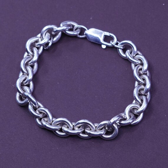 6.5 9mm Vintage Prochain Sterling Silver Handmade Charm | Etsy