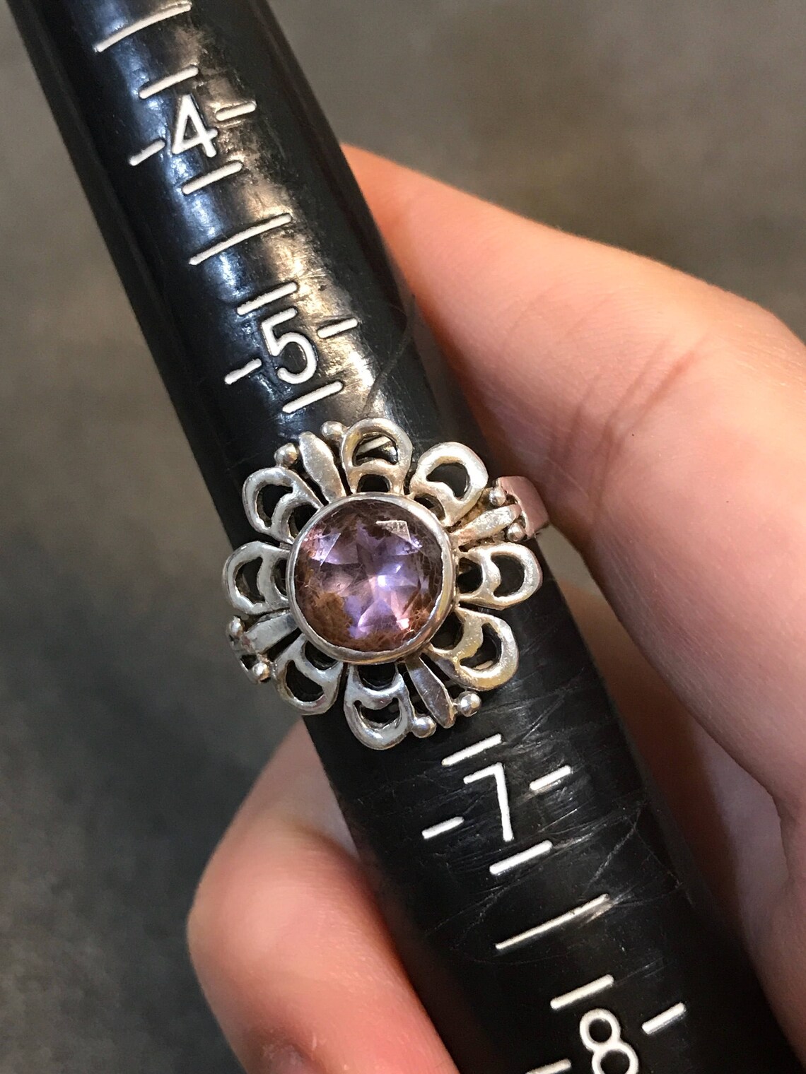 Size 6 Sterling 310228 silver ring solid Thailand 925 | Etsy