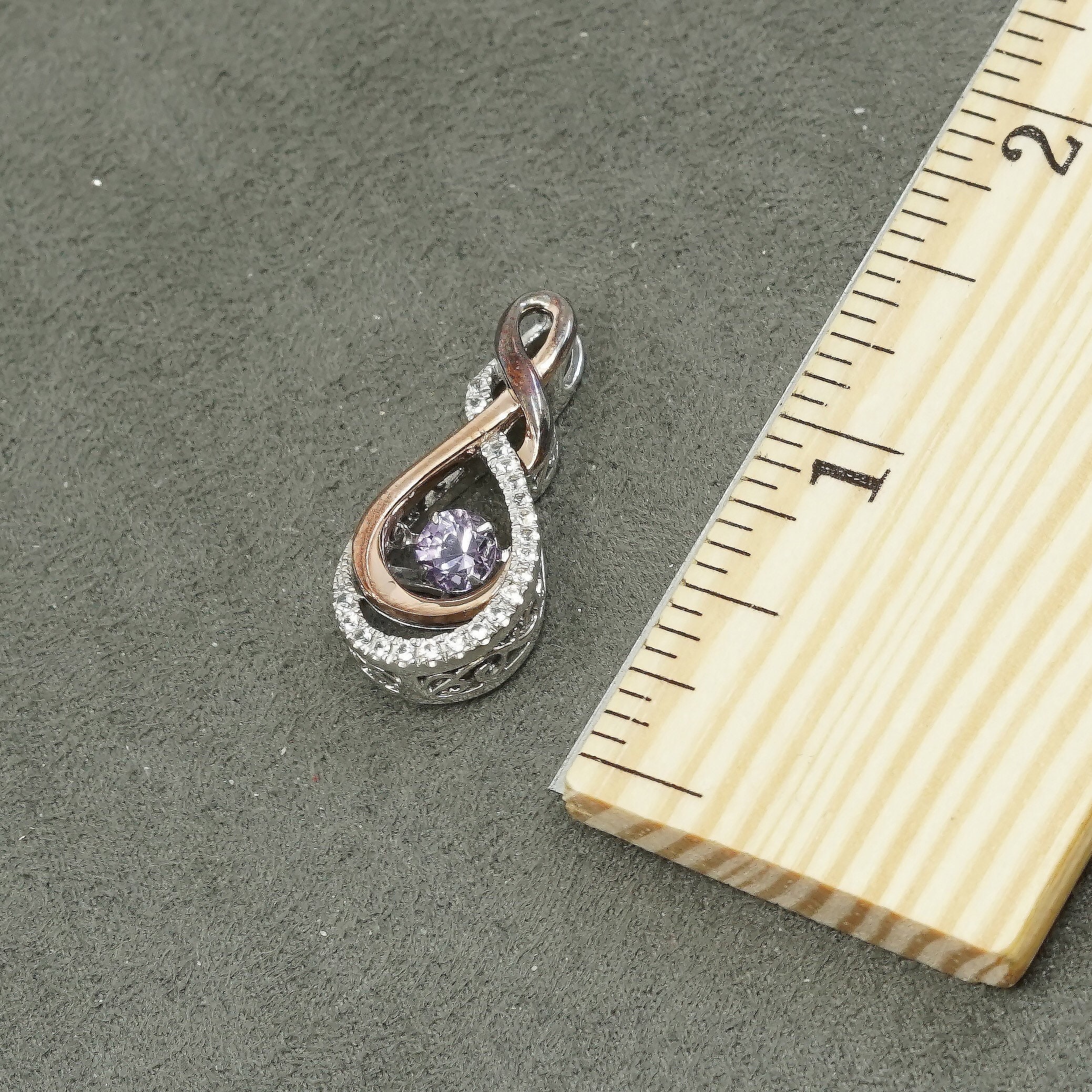 Vintage 320482 Two Tone 10K Gold With Sterling Silver | Etsy